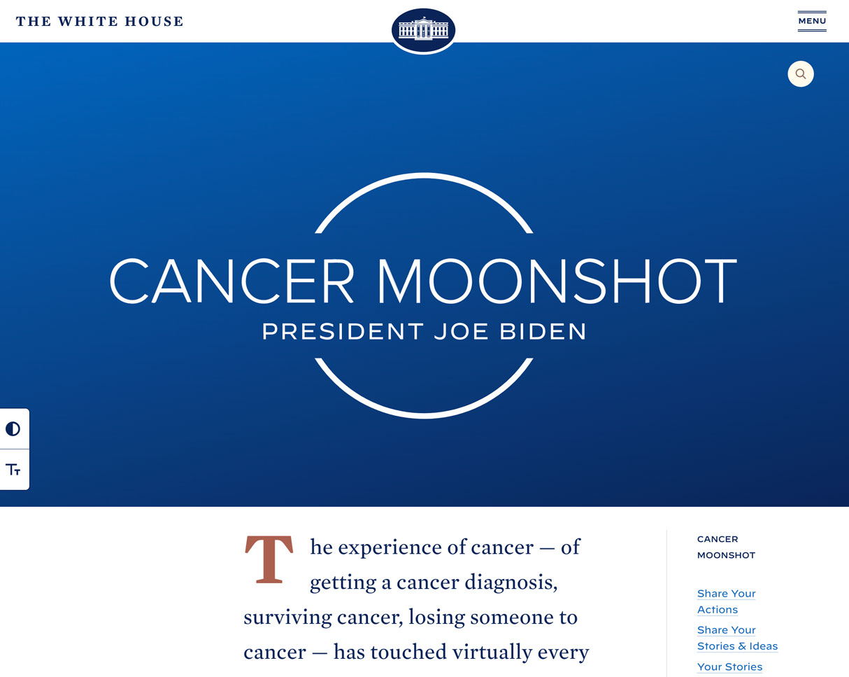 Cancer Moonshot Initiative
