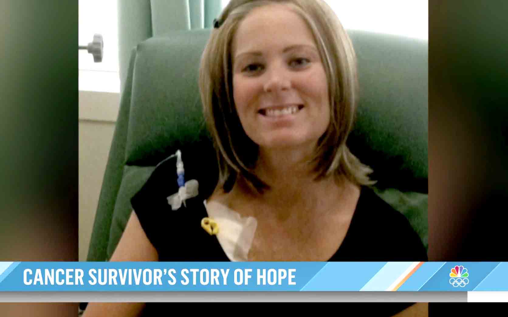 Pancreatic cancer survivor who’s defying the odds after 11 years
